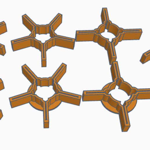 🚀 Fin Jigs for Estes Viking Rocket Kits・Free STL File for ・Cults