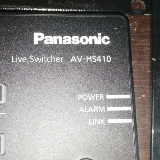 🔑 Panasonic Live Switcher AV-HS410 Key Cover・Free 3D File for ・Cults