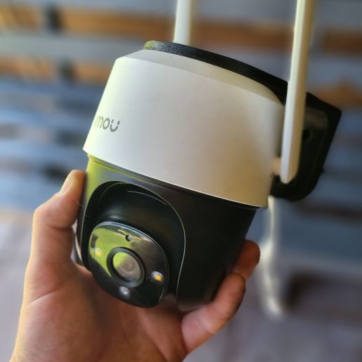 Fichier STL Support de caméra Imou Cruiser 🏠 (OBJ)・Design imprimable en ...