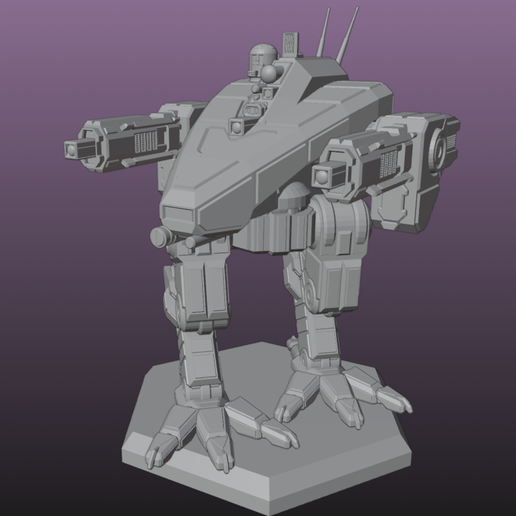 🧸 Men Shen Omnimech (Gen 3)・Free 3D File for ・Cults