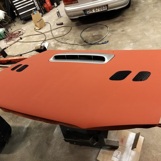 Free STL file WRX-style Hood vent 🛞 ・Template to download and 3D print ...