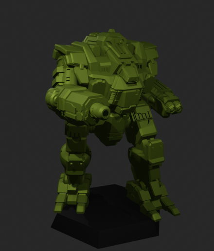 ♟ BattleTech Kingfisher Collection・Free STL File for 3D printing・Cults