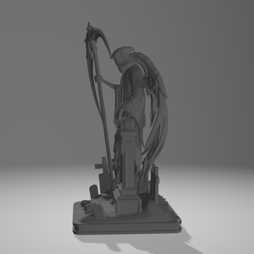 👾 Reaper Reaper・Free STL File for 3D printing・Cults
