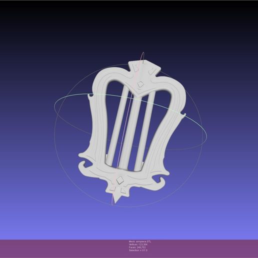 💪 Final Fantasy XIV Dancer Arm Ornament Printable Model・ STL File for ...