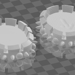 Download 1 3D model from Trench Crusade listed by Octotroph • 3D ...