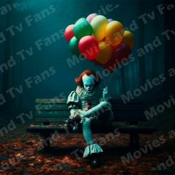 Pennywise best 3D printer models・211 designs to download・Cults