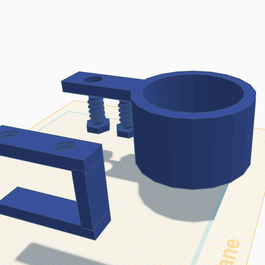🖥️ Cup holder for desk・ STL File for 3D printing・Cults