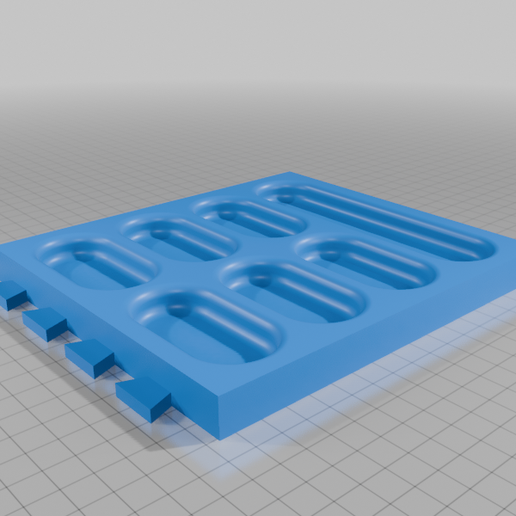 🎲 Mancala・Free STL File for 3D printing・Cults