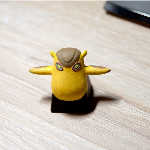 STL file Valorant Wingman : KeyCap : Valorant gekko 🦸 ・3D printing idea ...