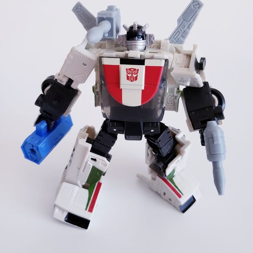 🤖 Transformers WFC Wheeljack - ultimate upgrade kit・ STL File for 3D ...