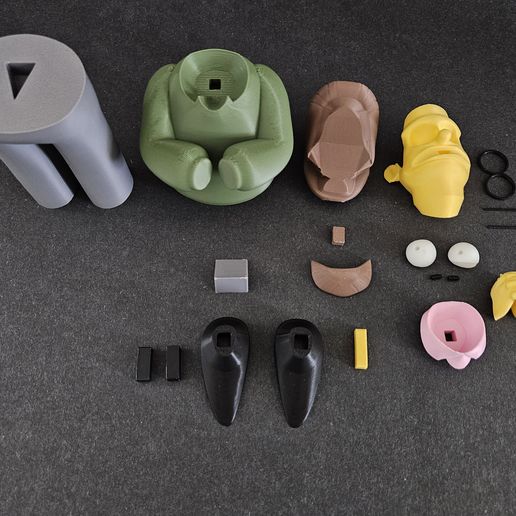 ⛪ Ned Flanders・ 3D File for 3D printing・Cults