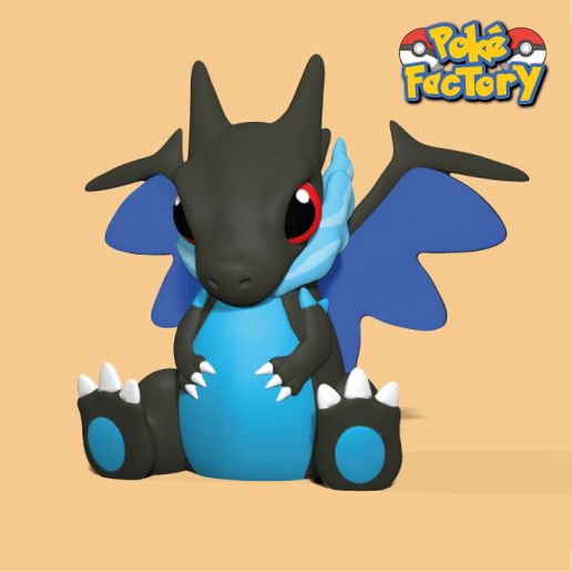 chibi shiny charizard