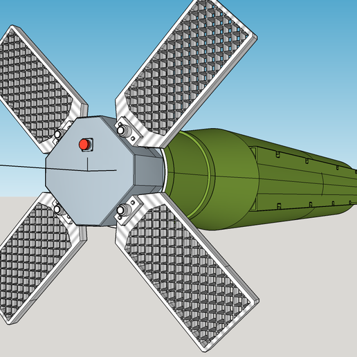 🪖 USAF MOAB Mini-bar GBU-43/B GBU-43 1-6 scale Military Man Cave・ STL ...