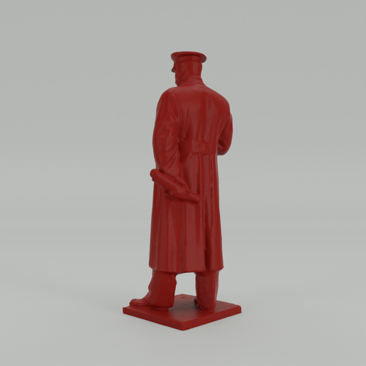 🎨 joseph stalin statue・ STL File for 3D printing・Cults