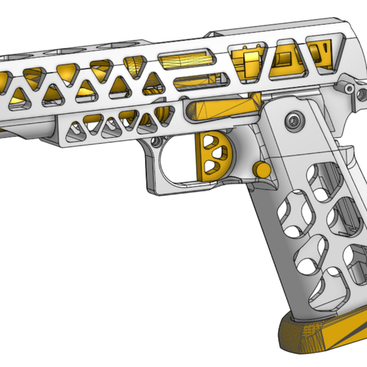 🔫 Custom Hi capa kit・ STL File for 3D printing・Cults