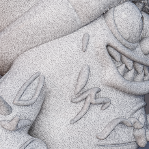 👹 Snuggle Snout 3D Printable Cute Monster Model・ STL File for 3D ...