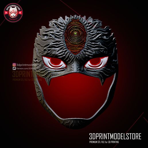 👁️ Dandadan Evil Eye Mask Jiji Cosplay Anime - Okarun Mask - Comic ...