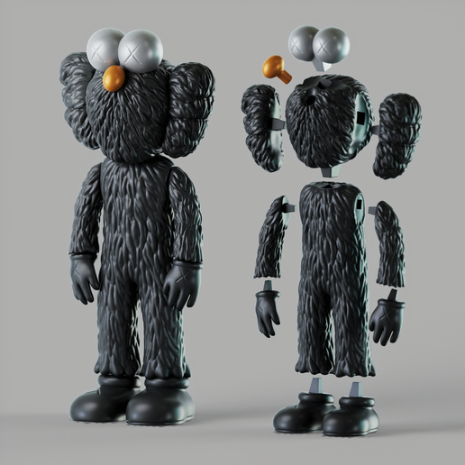 😭 Megapack x Seven Kaws design - Kaws Michellin - Dissected - Flyed ...