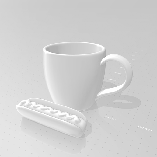 Free STL file cup and full 🏠 ・3D printable model to download・Cults