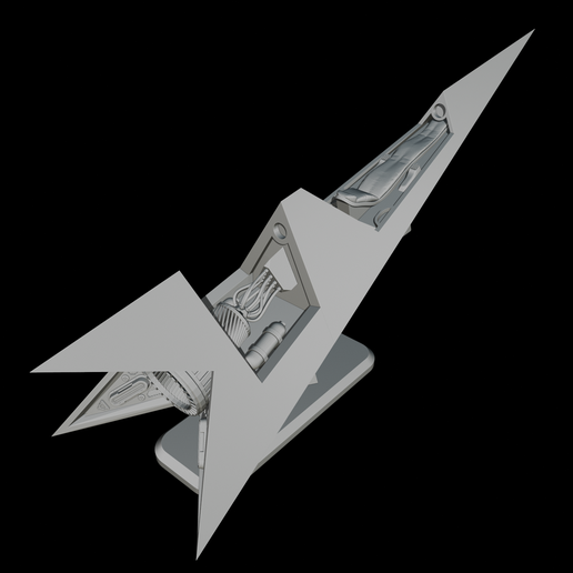 🏹 Warp arrow with interior (VOTV)・Free 3D File for 3D printing・Cults