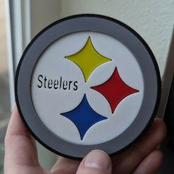 Steelers best 3D printing files・62 models to download・Cults