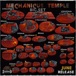 Mechanicus best 3D printing models・540 free models to download・Cults