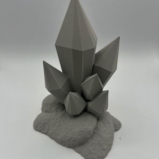 🔮 Crystal Cluster HL – Fantasy RPG Terrain, Magic Crystal Diorama ...