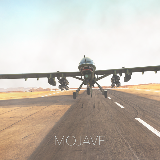 🦅 MQ Gray Eagle STOL UAS drone HIGH QUALITY 3D PRINT MODEL・ 3D File for ...