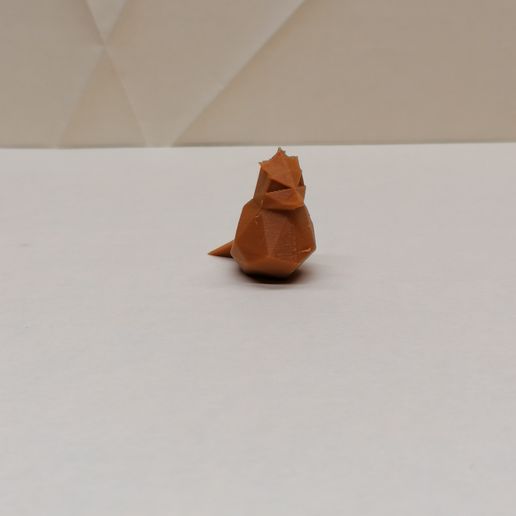 STL file Pidgey Low Poly Pokemon 🐉 (3MF)・Design to download and 3D ...