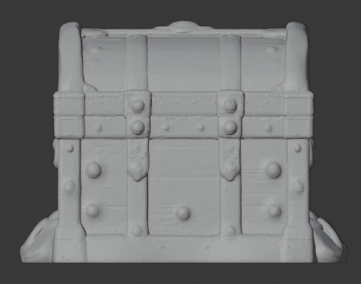 Free STL file Treasure Chest (DND/TTRPG) 🎲 (OBJ)・3D printing model to ...