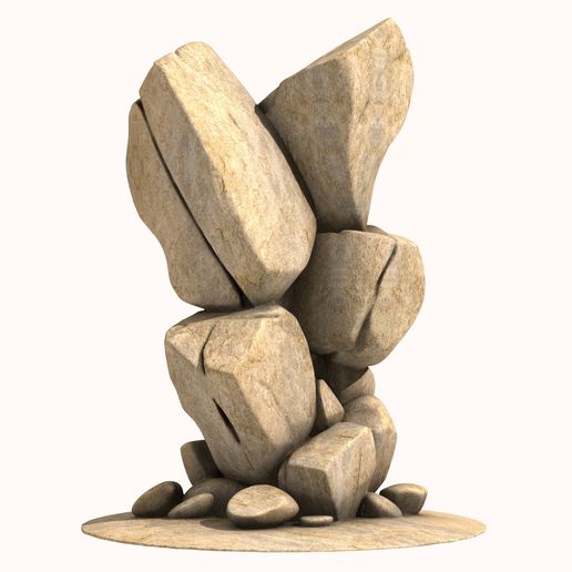 STL file Rock 3 🪨 ・3D print design to download・Cults