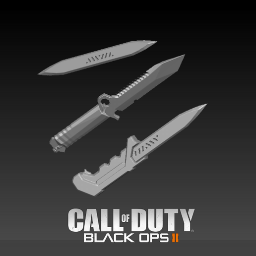 how does a ballistic knife work