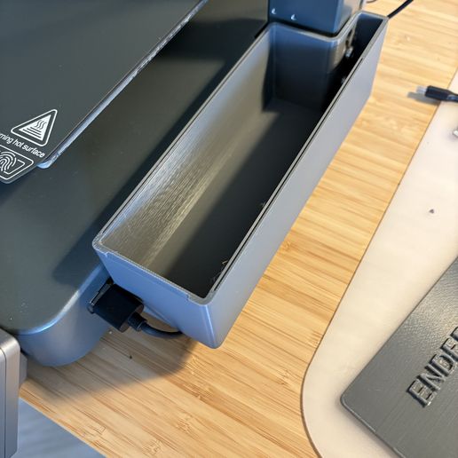 ENDER3 V3 plus storage box・ STL File for 3D printing・Cults