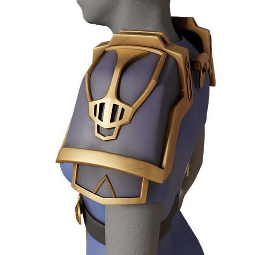 🎭 Arcane Enforcer Vi armor Accessories cosplay・ STL File for 3D ...