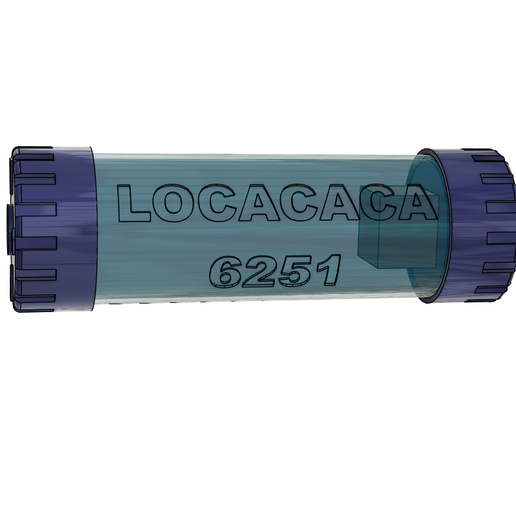 🧪 Vial of locaca fruit - JOJO part 8・ STL File for 3D printing・Cults