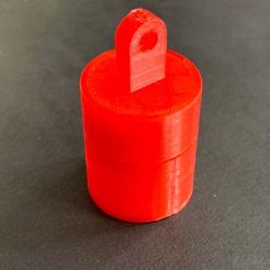 3D print Key Fob Containers・Cults