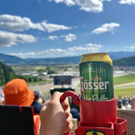 🍺 F1 BEER CUP Ferrari・ STL File for 3D printing・Cults