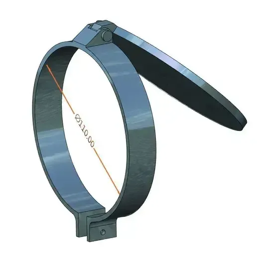 STL file Innovative Automatic Flap System for Extraction Ducts! 🧑‍🔧 ・3D ...