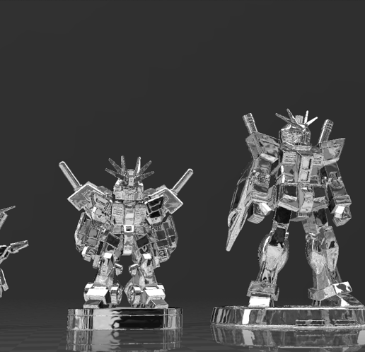 🤖 FREE - FREE Set 5 Mecha Gundam Style Figures / Free Set of 5 Mecha ...