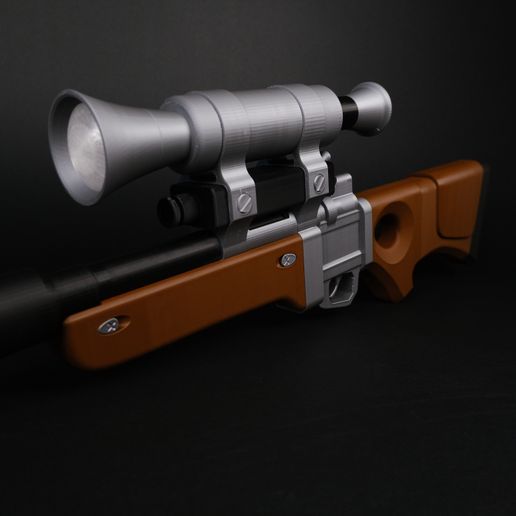 🔫 Team Fortress 2 Hitman's Heatmaker - 3D Printable STL for Cosplay ...