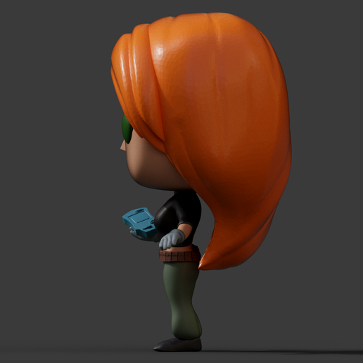 🎨 Kim Possible - Cartoon Network - Custom Funko・ STL File for 3D ...