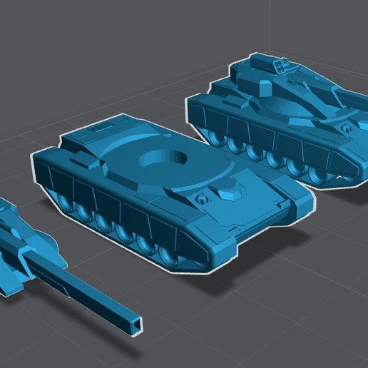 🪖 patt tank・Free STL File for 3D printing・Cults