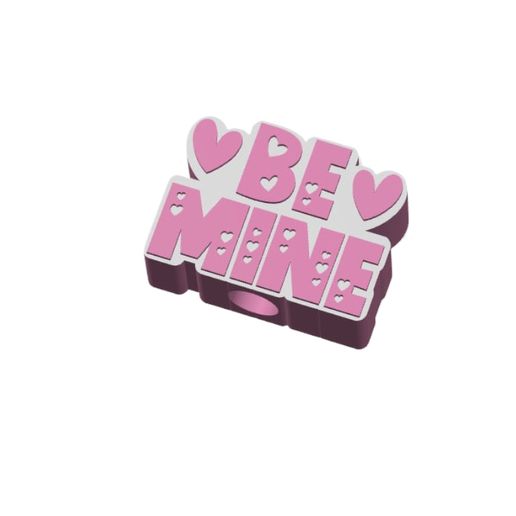 📁 Be Mine Topper 2 sizes 3MF file included・ 3D File for 3D printing・Cults