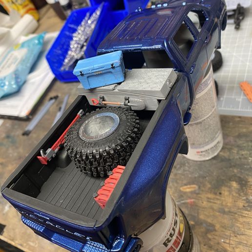 3D print Chevrolet Silverado Dually 3500 2022 • made with Anycubic ...