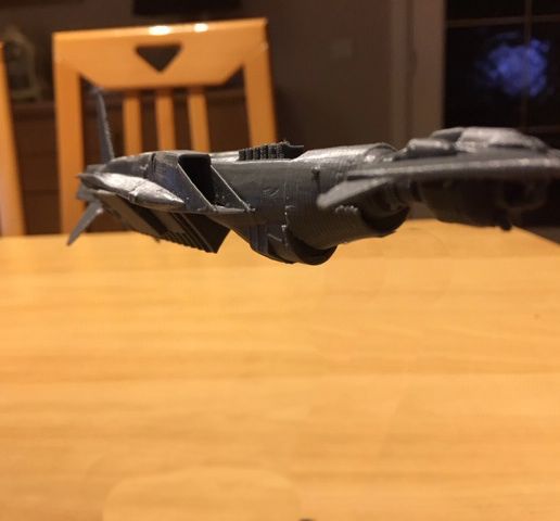 🚢 "F15-cruiser" ship from battlestar galactica ragtag fleet・Free 3D ...