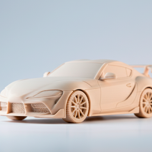 🚗 Toyota Supra MK5 3D Model Car・ STL File for 3D printing・Cults