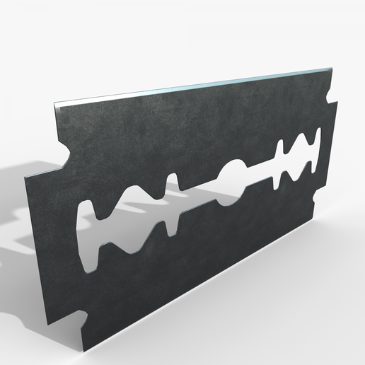 3D file Simple blade 🔪 ・3D printable model to download・Cults