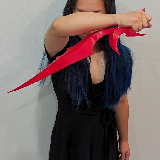 🩸 Briar Blood Blades for cosplay League of legends・ 3D File for ・Cults