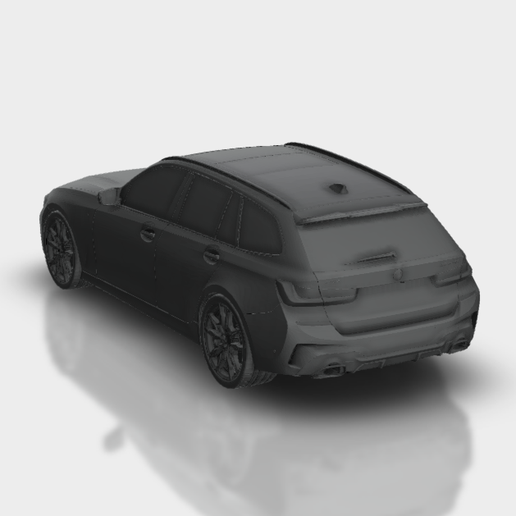 🚗 BMW M340i Touring 2020・ STL File for 3D printing・Cults