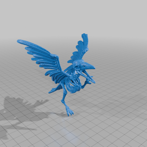 🦴 Bone Roc (DND / TTRPG)・Free STL File for 3D printing・Cults